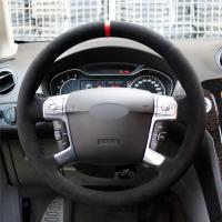 China Steering Wheel Cover for Ford Mondeo 2007-2012 Mk4 1996- 2008 S-Max SMAX for sale