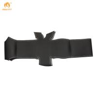 China Black Leather Steering Wheel Cover for Ford Focus 3 2015 for sale