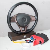 China Perfect Steering Wheel Model Used to Display Wrap Car Steering Wheel Cover for Auto Accessories Store for sale