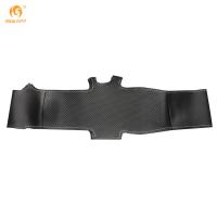China Hand Sewing Black Genuine Leather Steering Wheel Cover for Ford Fiesta MK7 Zetec S Ecoboost 2008-2013 Ecosport 2013-2016 for sale