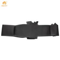 China Hand Sewing Black Genuine Leather Steering Wheel Cover for Ford Fiesta MK7 Zetec S Ecoboost 2008-2013 Ecosport 2013-2016 for sale