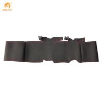 China Hand Sewing Black Artificial Leather Steering Wheel Cover for Ford Mondeo Mk4 2007 2008 2009 2010 2011 2012 2013 2014 for sale