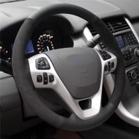 China Sport Car Steering Wheel Cover for Ford Explorer 20112012 2013 2014 2015 2016 2019  Taurus 2013 2014 2015 2016 2017 2018 2019 for sale