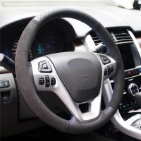 China Sport Car Steering Wheel Cover for Ford Explorer 20112012 2013 2014 2015 2016 2019  Taurus 2013 2014 2015 2016 2017 2018 2019 for sale