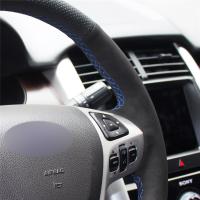 China Sport Car Steering Wheel Cover for Ford Explorer 20112012 2013 2014 2015 2016 2019  Taurus 2013 2014 2015 2016 2017 2018 2019 for sale
