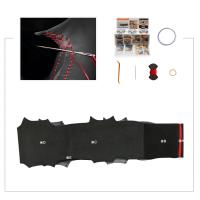 China Black Suede Customized Car Interior Steering Wheel Cover For Ford F150 F-150 2009 2010 2011 2012 2013 2014 2015 for sale