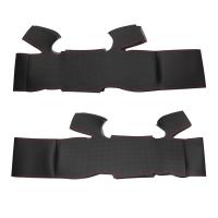 China Leather Hand Sewing Custom Steering Wheel Cover for Ford Kuga Focus 2 C-MAX 2005 2006 2007 2008 2009 2010 2011 for sale