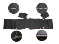 China Leather Hand Sewing Custom Steering Wheel Cover for Ford Kuga Focus 2 C-MAX 2005 2006 2007 2008 2009 2010 2011 for sale