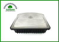 China Surface Mounting 45W LED Canopy Lights 5400LM Garage / Ceiling Lighting Fixtures for sale