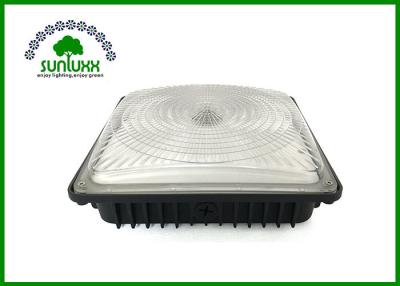 China Surface Mounting 45W LED Canopy Lights 5400LM Garage / Ceiling Lighting Fixtures for sale