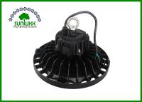 China Ultra Brightness Multi Functional UFO LED High Bay Light Fixtures Warehouse Usage for sale