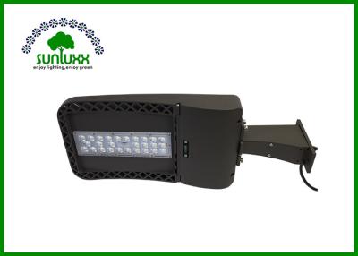 China Fan - Shaped LED Parking Lot Lights High Efficiency  Lumileds Type for sale