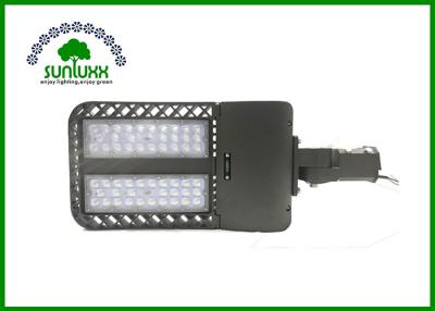 China High Luminous Efficiency LED ShoeBox Retrofit Kits 347V AC / 480V AC Available for sale