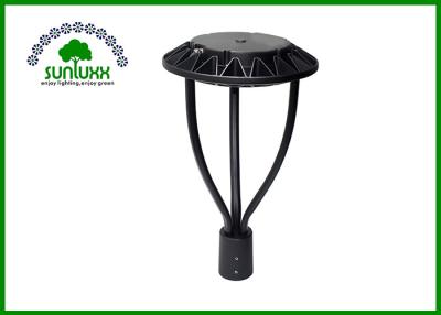 China Retrofit Post Top LED Street Lights 130LM/W Dusk To Dawn Photocell Function Available for sale