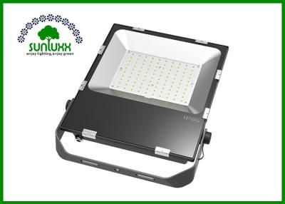 China 150 Watt Outdoor Slim LED Flood Light , Industrial LED Flood Light Fixtures for sale