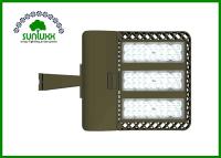 China Parking Lot LED Shoebox Retrofit Kit Arm / Slip Fitter / Trunnion Mount Type Available for sale