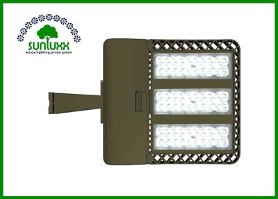 China Parking Lot LED Shoebox Retrofit Kit Arm / Slip Fitter / Trunnion Mount Type Available for sale