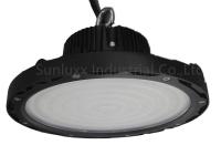 China Smooth Surface Aluminum Round LED High Bay , Industrial LED High Bay Light Fixtures for sale