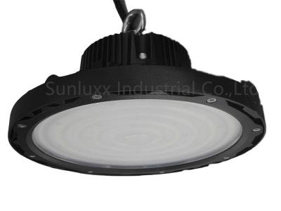 China Smooth Surface Aluminum Round LED High Bay , Industrial LED High Bay Light Fixtures for sale