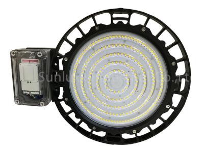 China Warehouse Lighting Use UFO LED High Bay Light 100W With Microwave Sensor for sale