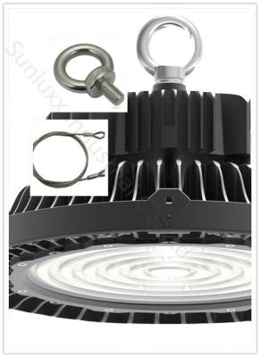China UFO High Bay LED Lights Die Casting Pure Aluminum Shell Type With Safety Rope Component for sale