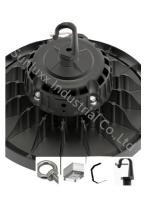 China LED High Bay Warehouse Lighting Fixture Anti - Aging Electrostatic Spray - Paint Processed for sale