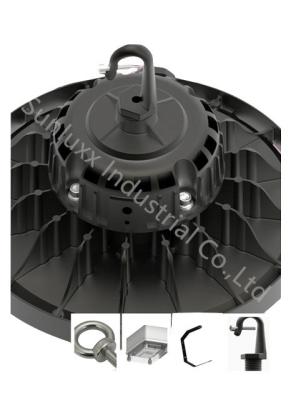 China LED High Bay Warehouse Lighting Fixture Anti - Aging Electrostatic Spray - Paint Processed for sale