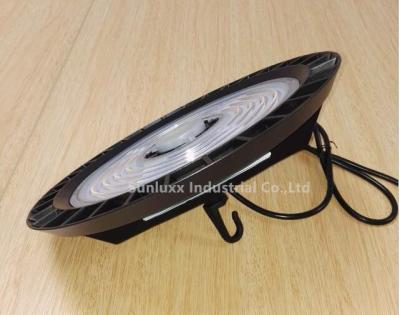 China Warehouse / Gym Lighting UFO High Bay Light , 1 - 10V Dimmable LED High Bay Fixtures for sale