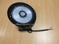 China IK10 IP65 LED High Bay UFO Lights 1 - 10V Dimmable 100 Watt LED High Bay Luminaire for sale
