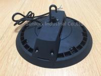 China Remote Control 200W UFO High Bay Light / LED High Bay Luminaire With Motion Sensor for sale
