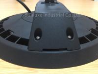 China Remote Control 200W UFO High Bay Light / LED High Bay Luminaire With Motion Sensor for sale