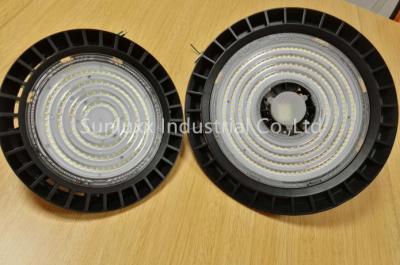China CREE SMD3030 LED UFO High Bay Light 3000K - 5700K 100 - 277V AC Powered for sale