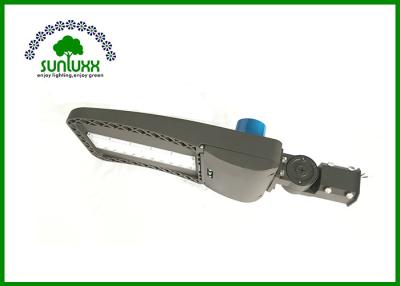 China Outdoor Lighting 100W LED Parking Lot Lights With Photocell Sensor DLC Certificated for sale