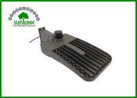 China 135LM/W 60W Waterproof LED Shoebox Light Fixture Arm Mounted With Shorting Cap for sale