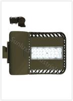 China 60W LED Shoebox Light Fixtures Slip Fitter Mount Type 200W Metal Halide Replacement for sale