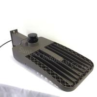 China 60W LED Shoebox Light Fixtures Slip Fitter Mount Type 200W Metal Halide Replacement for sale