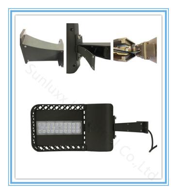 China Outdoor Parking Lot LED Retrofit Kits , 100 Watt 130LM/W LED Pole Light Fixtures for sale