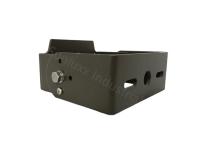 China Trunnion Mount Shoebox LED Area Lighting Fixtures 100W 13000 Lumen DLC Qualified for sale