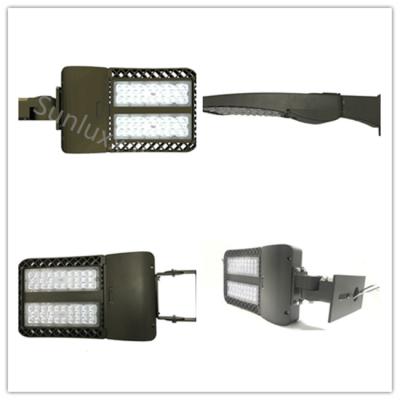 China Waterproof 200W Outdoor LED Shoebox Light , 600W Metal Halide Replacement Lamp for sale