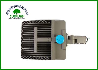 China IP65 IK09 300 Watt LED Shoebox Light , Square / Round Parking Lot Pole Lights for sale