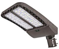 China Slip Fitter Mount LED Shoebox Light For Outdoor Area / Street / Parking Lot Lighting for sale
