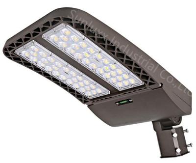 China Slip Fitter Mount LED Shoebox Light For Outdoor Area / Street / Parking Lot Lighting for sale