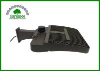 China 39000 Lumens 300W LED Shoebox Light , Bronze Finish LED Street Pole Fixtures for sale