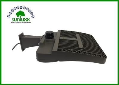 China 39000 Lumens 300W LED Shoebox Light , Bronze Finish LED Street Pole Fixtures for sale