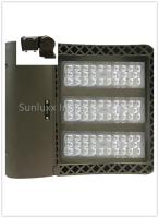 China 130LM/W LED Parking Lot Light Fixtures 300 Watt Square / Round Pole Suitable for sale