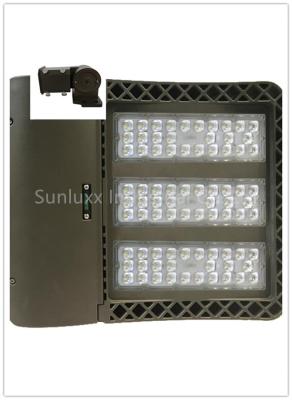 China 130LM/W LED Parking Lot Light Fixtures 300 Watt Square / Round Pole Suitable for sale