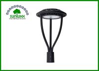 China 60 Watt Pathway Pole Light Fixtures / Large Area Post Top LED Retrofit Kits for sale