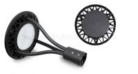 China Pole Head Replacement 60W LED Outdoor Post Top Lights With Transparent Lens for sale