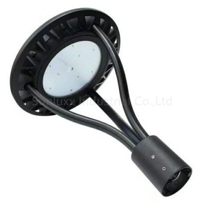 China 130LM/W Post Top LED Street Lights , Outdoor Garden Lighting 80W Circular LED Luminaire for sale