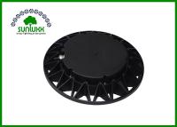 China 130LM/W Post Top LED Street Lights , Outdoor Garden Lighting 80W Circular LED Luminaire for sale